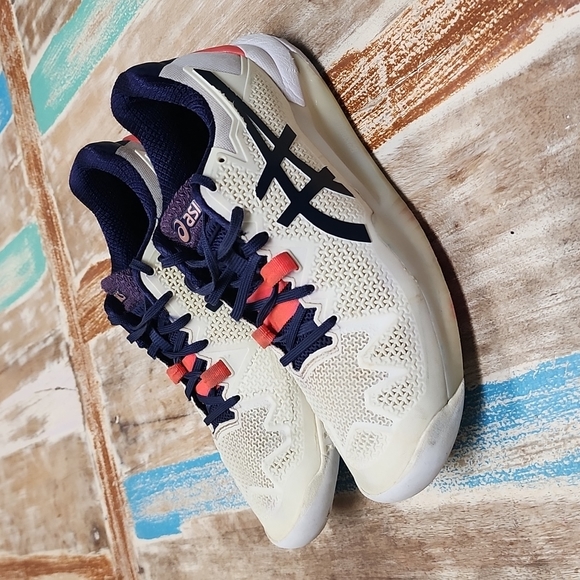 Asics | Shoes | Asics Gel Resolution 8 Flyte Foam Clay All Court ...